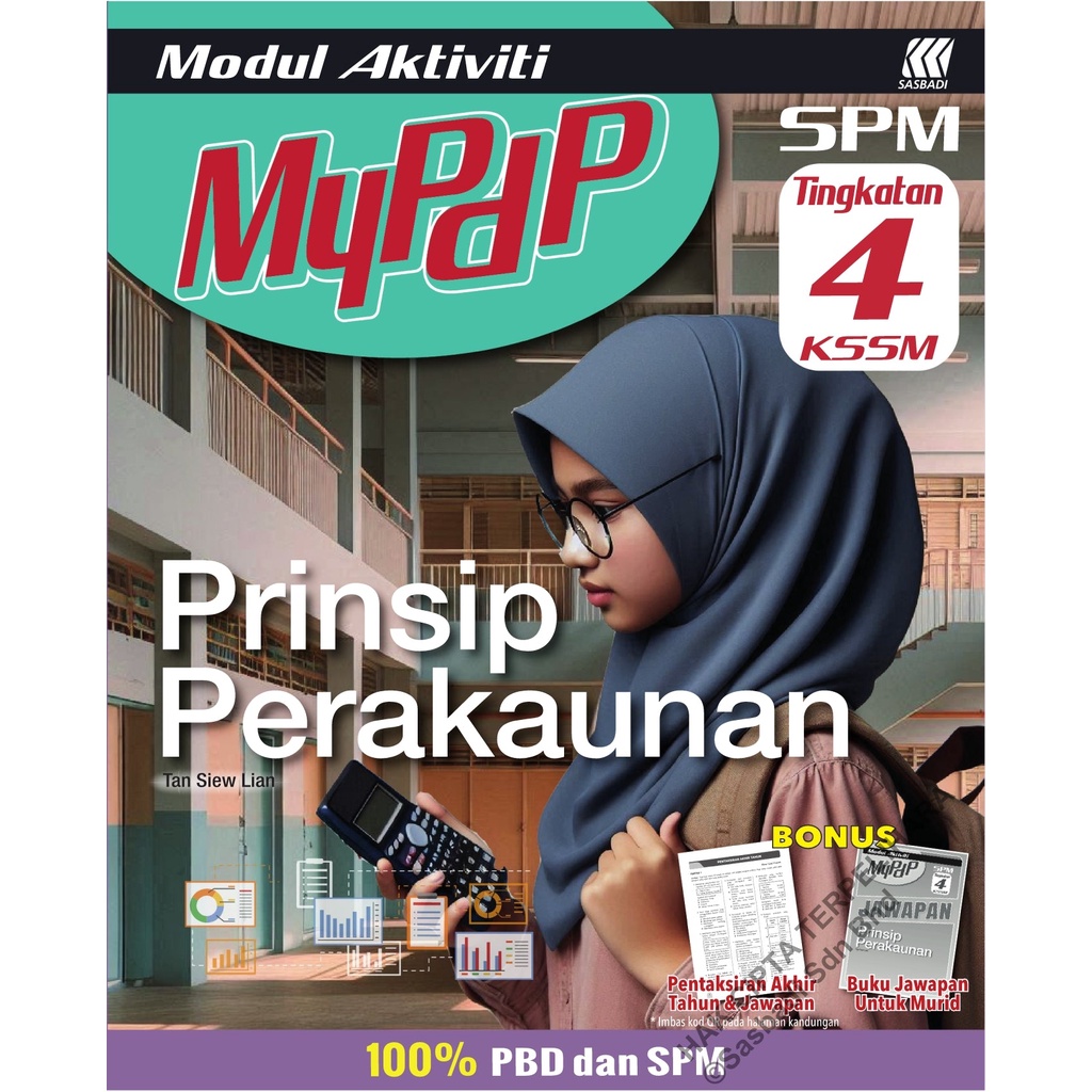 Sasbadi: Modul Aktiviti MyPdP: Prinsip Perakaunan: (+ Booklet): Tingkatan 4: BK25MPA4 ...