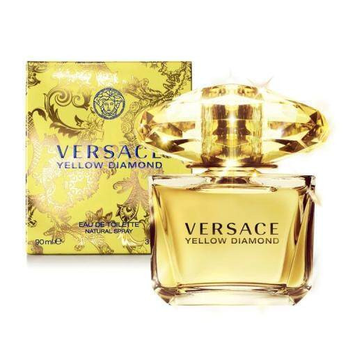 Versace Yellow Diamond Perfume For Women 100Ml | Shopee Malaysia