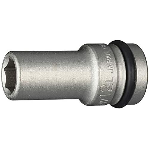 TONE impact long socket 4NV-12L insertion angle 12.7mm 1/2" width ...