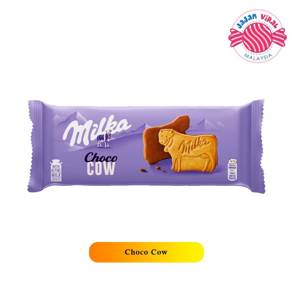 MILKA CHOCO SAPI DENGAN COKLAT SUSU ALPINE 120G | Shopee Malaysia