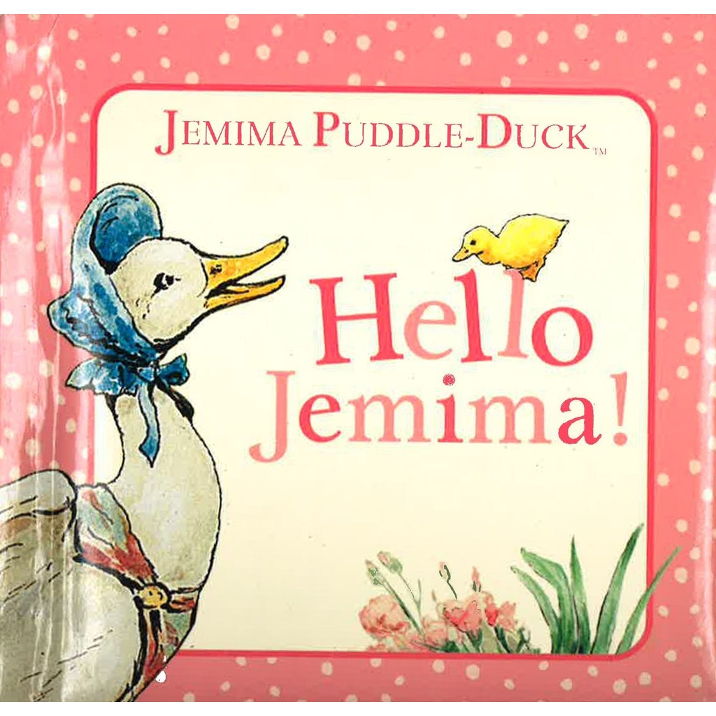 (BBW) BP HELLO JEMIMA! (ISBN: 9780241336564) | Shopee Malaysia