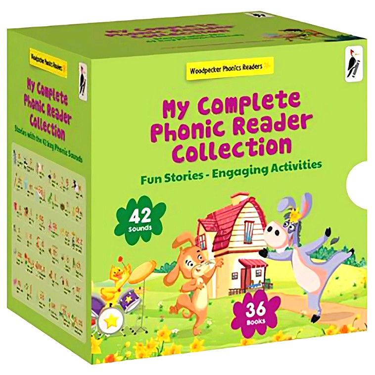 (BBW) WOODPECKER PHONICS READERS: MY COMPLETE PHONICS READER COLLECTION ...