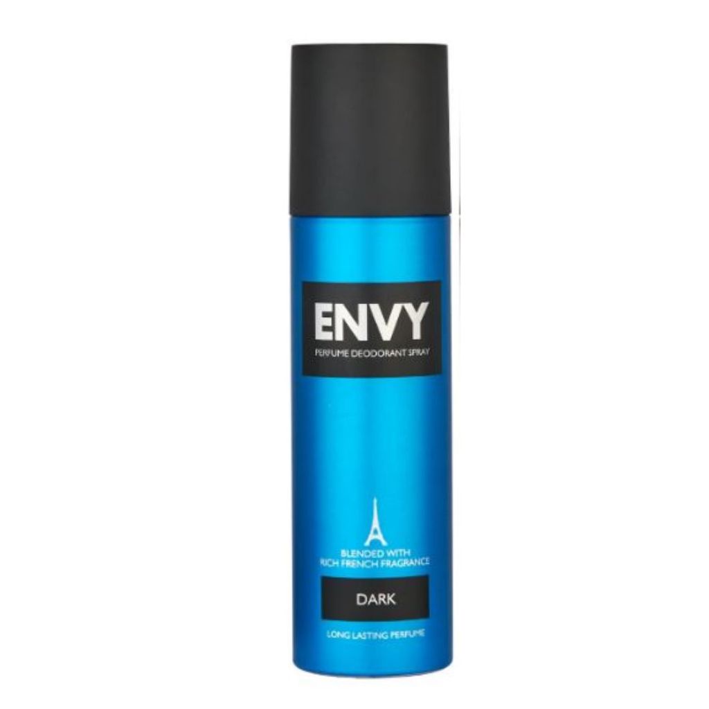 ENVY Deodorant Spray DARK - 120ml | Shopee Malaysia