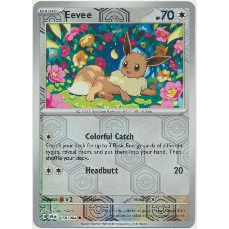 Eevee 050/064 Normal TYPE - Pokemon Shrouded Fable Singles | Shopee ...