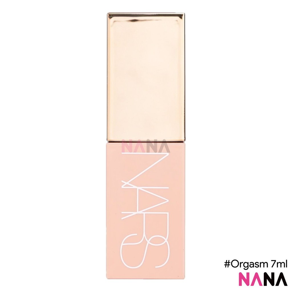 Nars Afterglow Liquid Blush #ORGASM - Peachy Pink With Golden Shimmer 7ml | Shopee Malaysia