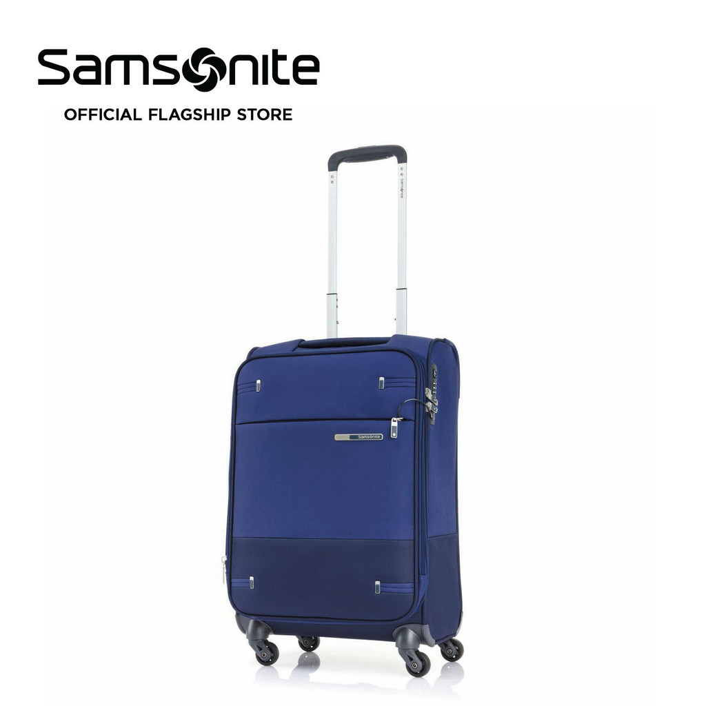 Samsonite BASE BOOST SPINNER 55/20 EXP (CL BLUE) | Shopee Malaysia