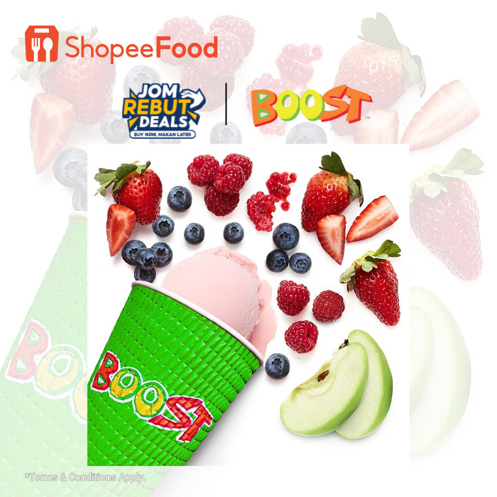 (Klang Valley) Boost Juice Bars: All Berry Bang (Sales Start: 4 Aug ...