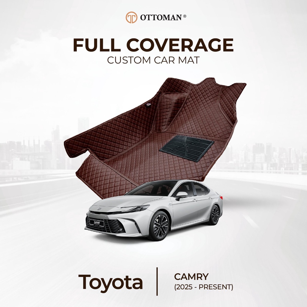 Ottoman Car Mat - Toyota Camry (2025-Present) | Shopee Malaysia
