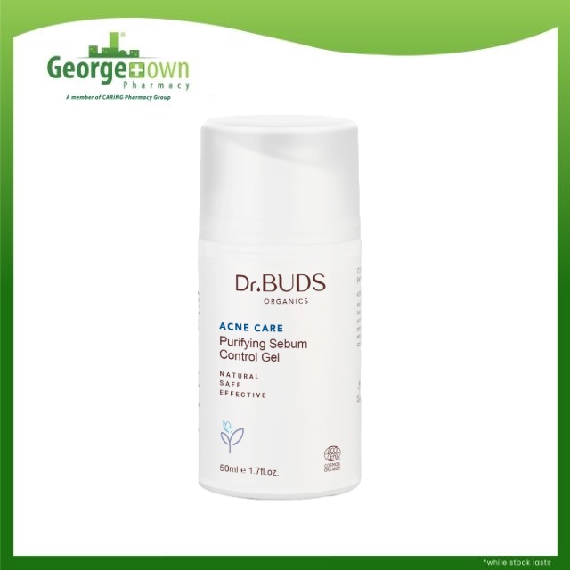 DR BUDS ACNE CARE PURIFYING SEBUM CONTROL GEL 50ML | Shopee Malaysia