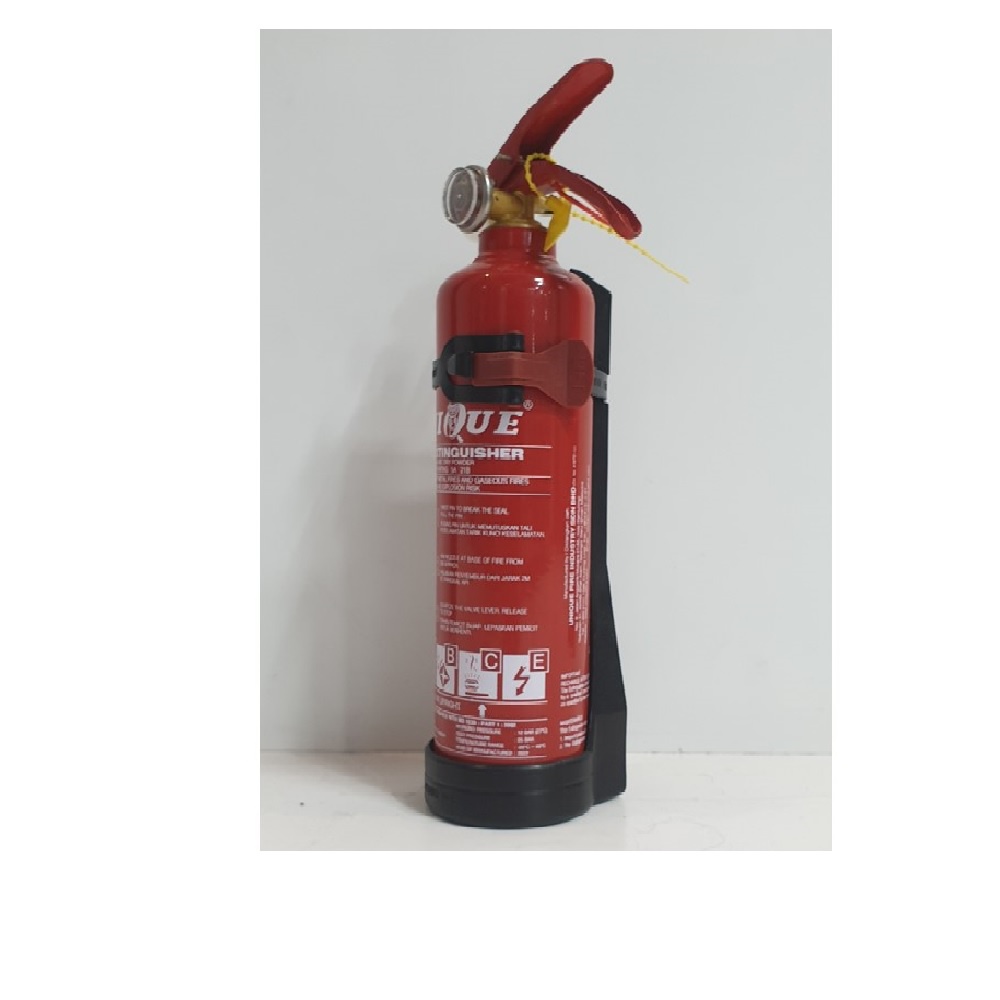 UNIQUE FIRE EXTINGUISHER DRY POWDER FEU-1D 1KG | Shopee Malaysia