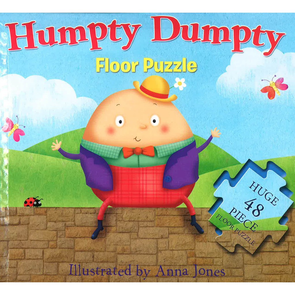 (BBW) HUMPTY DUMPTY FLOOR PUZZLE (ISBN: 9781760068684) | Shopee Malaysia