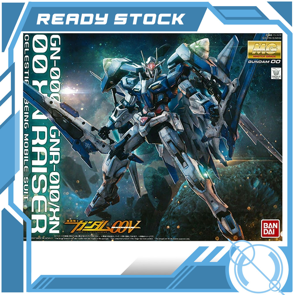 MG GN-0000+GNR-010/XN 00 XN Raiser BANDAI (Ready Stock) | Shopee Malaysia