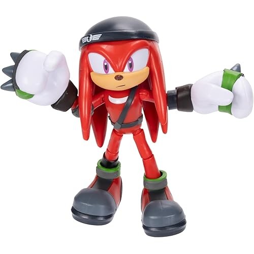 [Direct from JP] Sonic Prime 12.7 cm Knuckles - New York City Action ...