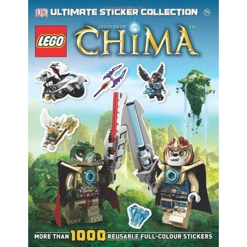 (BBW) LEGO LEGENDS CHIMA:ULTIMATE STICKER COLLECTION (ISBN ...