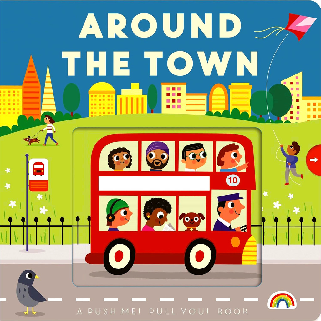 (BBW) PUSH ME PULL YOU: AROUND THE TOWN (ISBN: 9781784684471) | Shopee ...