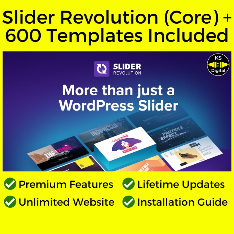 [Latest] Slider Revolution Premium (Core) (Free Updates + Premium ...