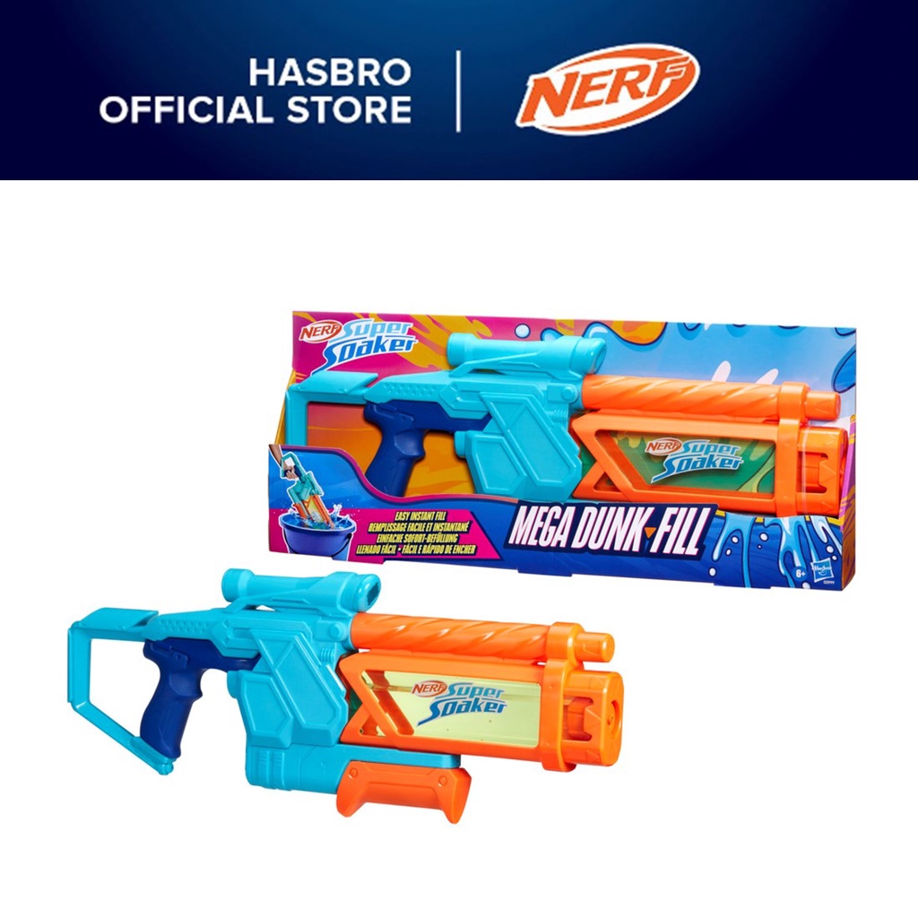 Nerf Super Soaker Mega Dunk-Fill Water Blaster | Shopee Malaysia