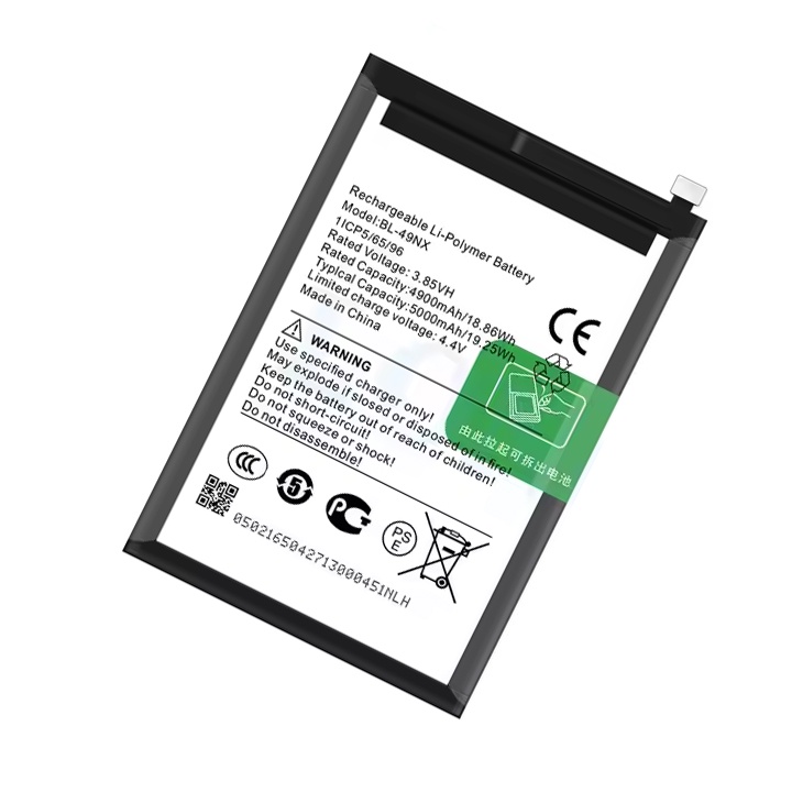 TECNO SPARK GO ORIGINAL BATTERY BL-49NX | Shopee Malaysia