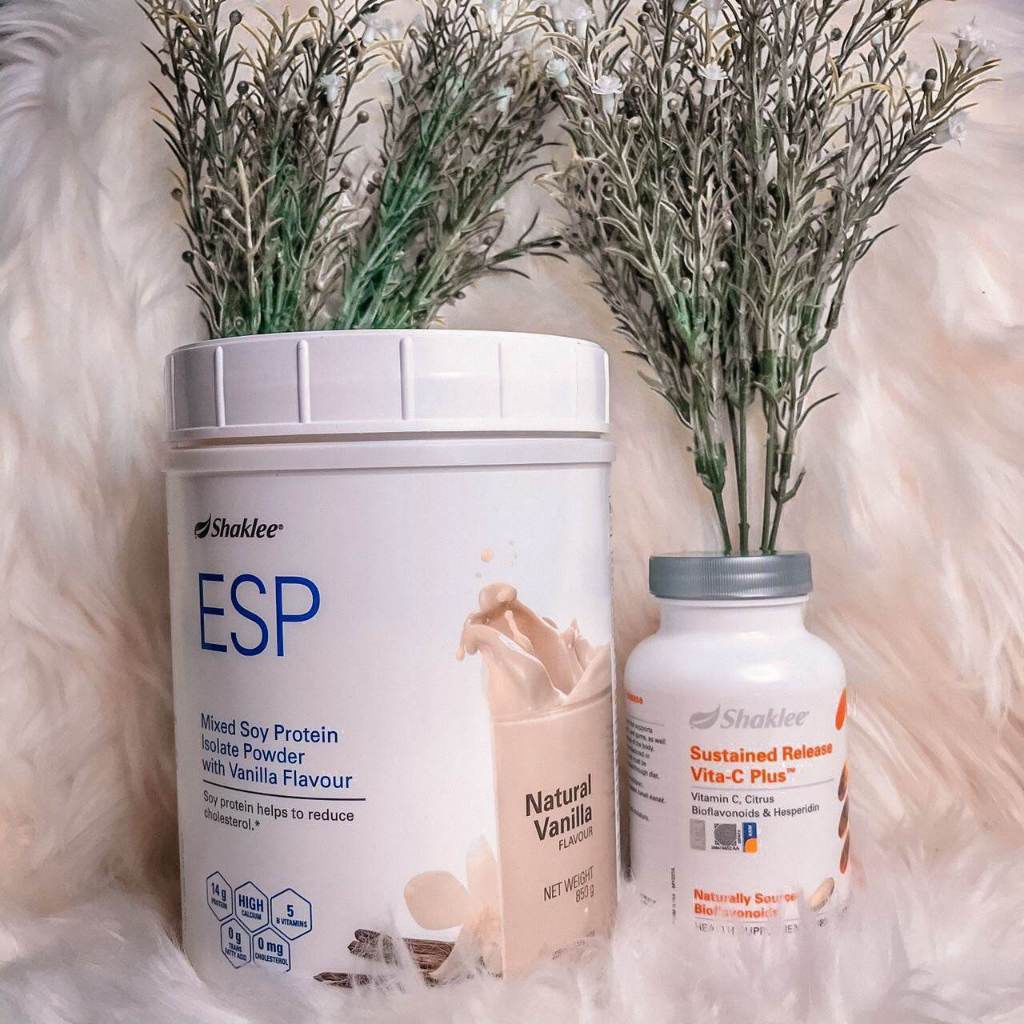 Shaklee Set Cantik (ESP850g+vita c plus180tabs) | Shopee Malaysia