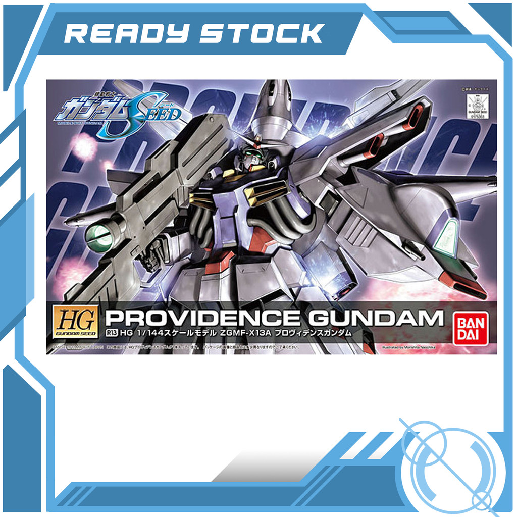 HG 1/144 Providence Gundam SEED Plastic Model Kit Gunpla Gundam Bandai ...