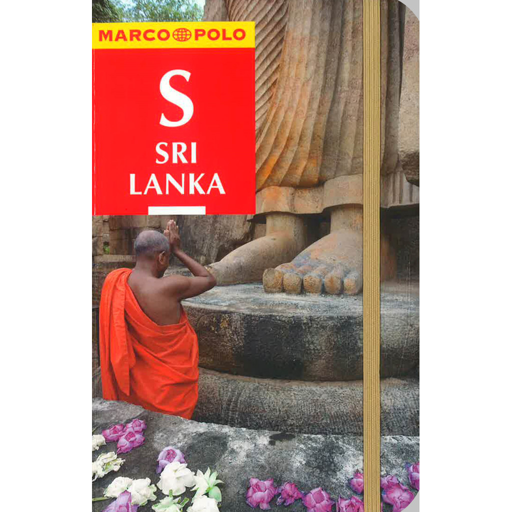 (BBW) SRI LANKA MARCO POLO TRAVEL GUIDE AND HANDBOOK (ISBN ...