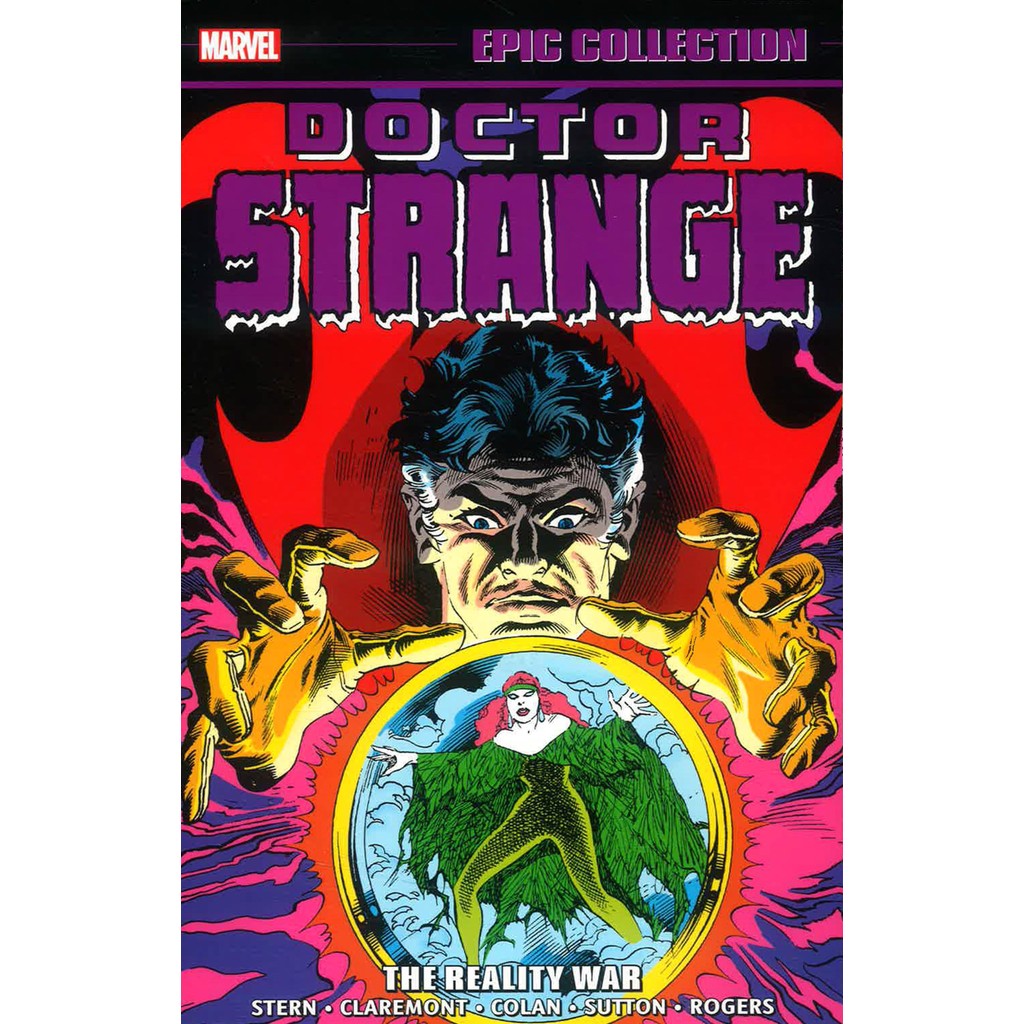 (BBW) DOCTOR STRANGE EPIC COLLECTION: THE REALITY WAR (ISBN ...