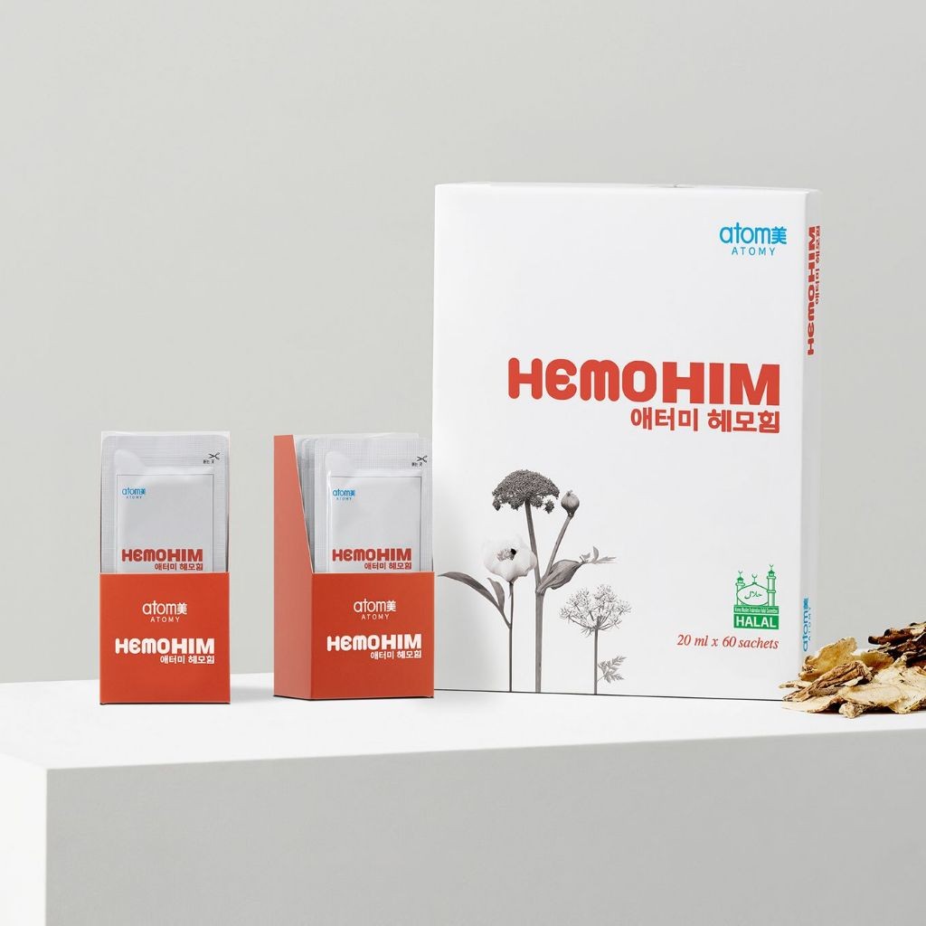 READY STOCK MALAYSIA ATOMY HEMOHIM Immune system Supplement 艾多美 蜂蜜饮 ...