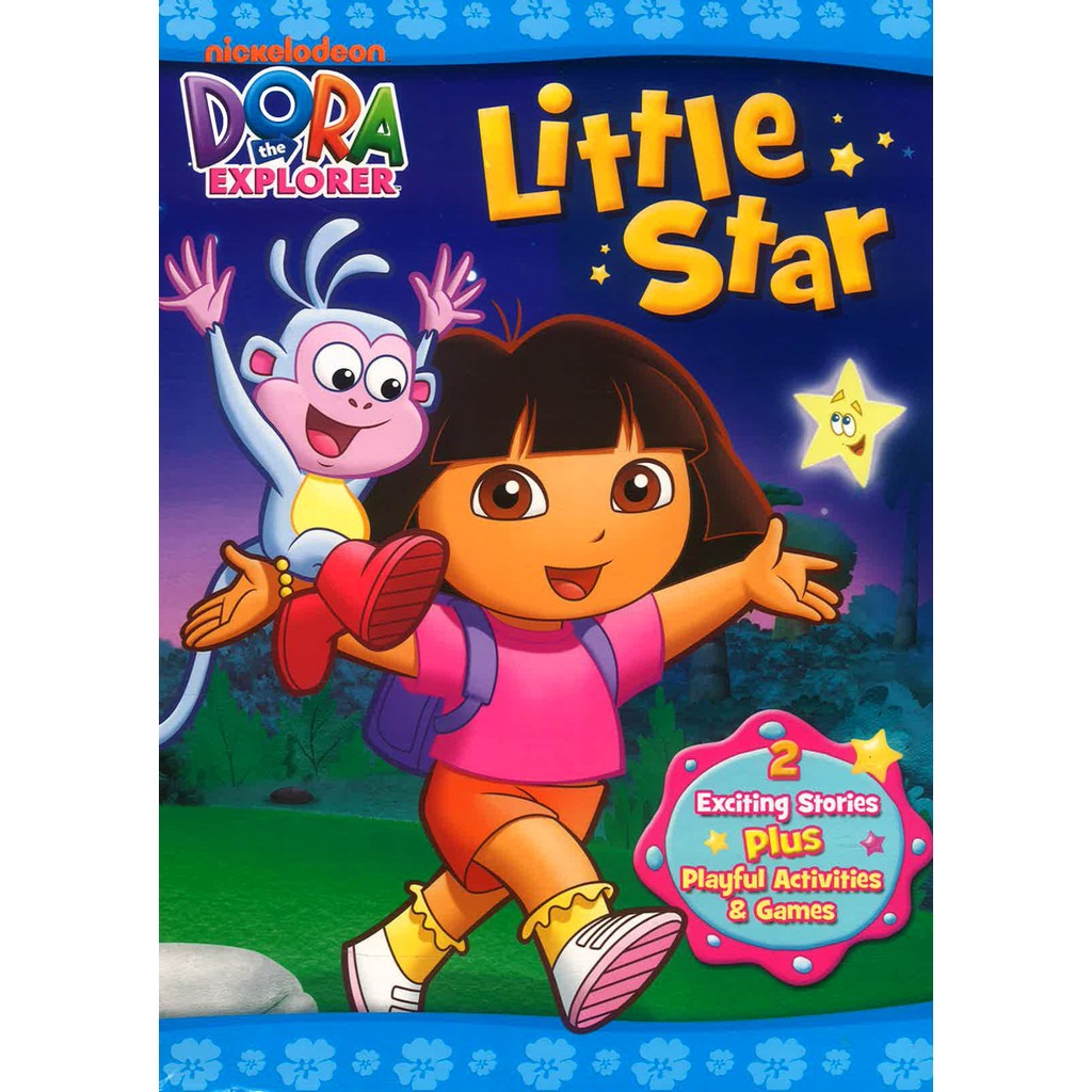 (BBW) DORA THE EXPLORER LITTLE STAR (ISBN: 9789670227382) | Shopee Malaysia