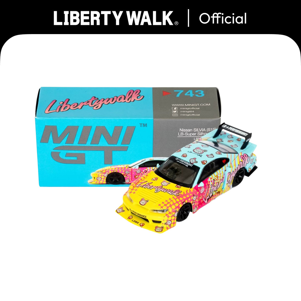 Liberty Walk LB-Silhouette WORKS S15 Silvia LBWK KUMA LBWK | Shopee ...
