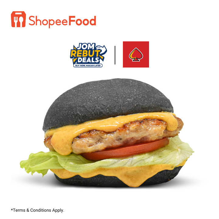 Spade's Burger - Pork Burger [Non-Halal] | Shopee Malaysia