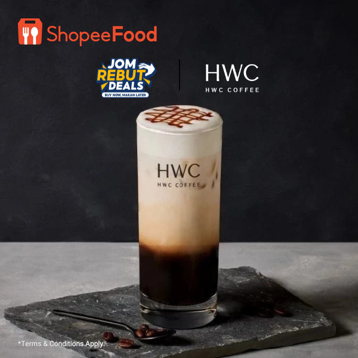 (East Malaysia) HWC Coffee: Caramel Macchiato | Shopee Malaysia