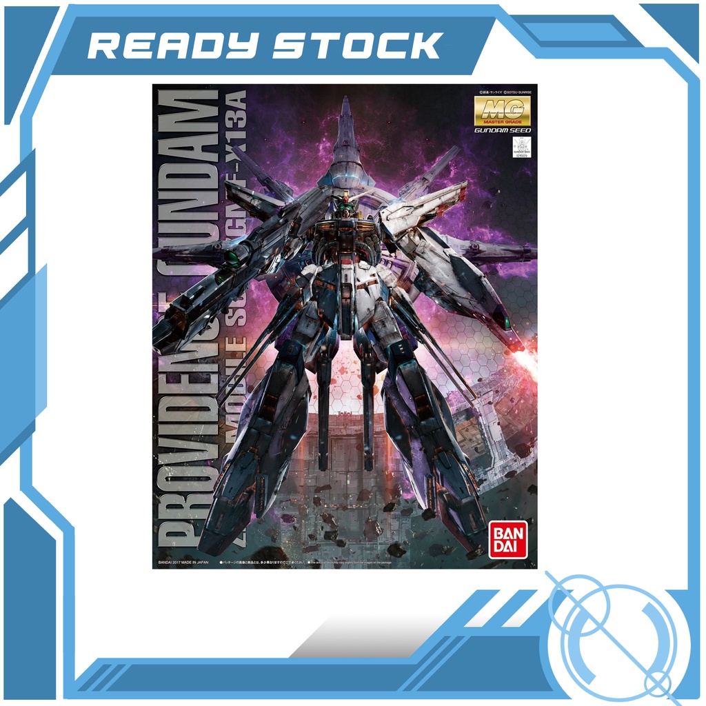 MG 1/100 Providence Gundam Bandai Plastic Model Kit Hobby Goods Gunpla ...