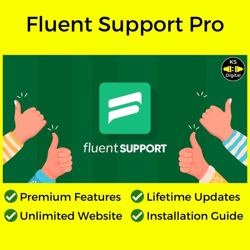 [Latest] Fluent Support Pro (Free Updates + Premium Version) | Shopee ...