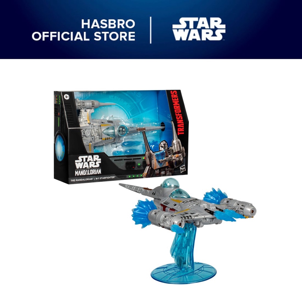 Transformers Collaborative Star Wars: The Mandalorian™ Toy N-1 ...