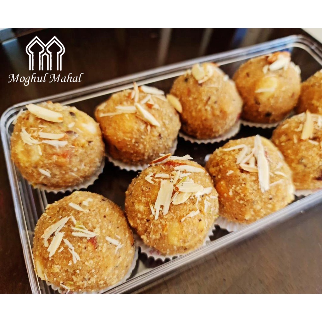 DRY FRUITS PANJEERI LADOO (GONTH GOND LADOO) (DINKACHI LADOO) PANJERI ...