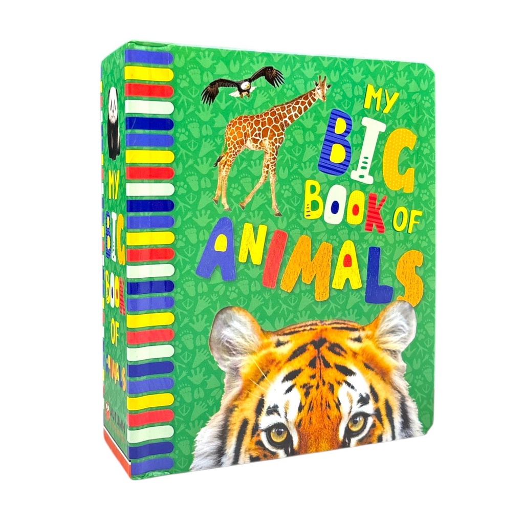 (BBW) MY BIG BOOK OF ANIMALS (ISBN: 9781803684499) | Shopee Malaysia