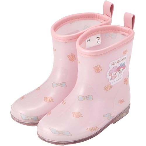 Skater Rain Boots Shoes for Kids My Melody Sanrio with Reflective Tape ...