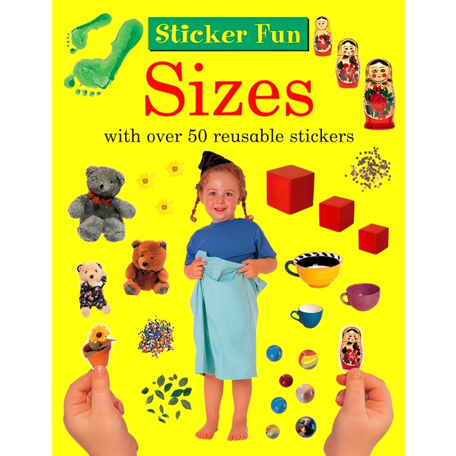 (BBW) STICKER FUN: SIZES (ISBN: 9781861474278) | Shopee Malaysia