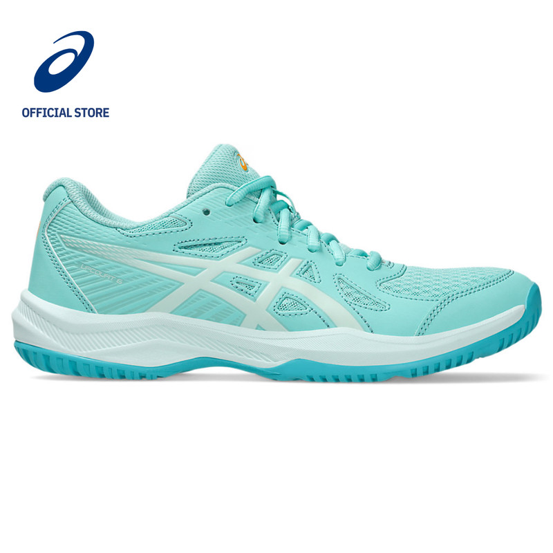 ASICS Upcourt 6 Women Indoor Sport Shoes In Illuminate Mint/Soothing Sea | Shopee Malaysia