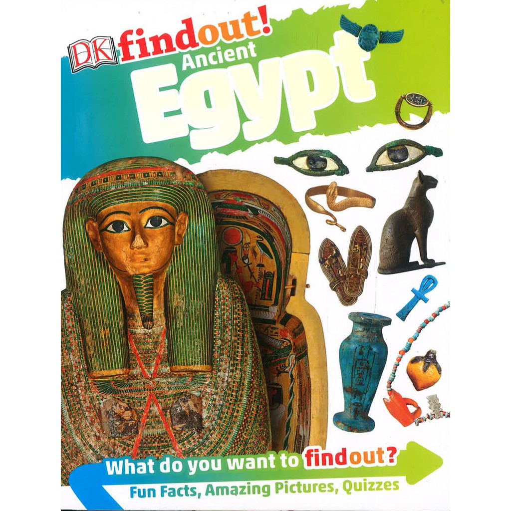 (BBW) DKFINDOUT! ANCIENT EGYPT (ISBN: 9781465457530) | Shopee Malaysia