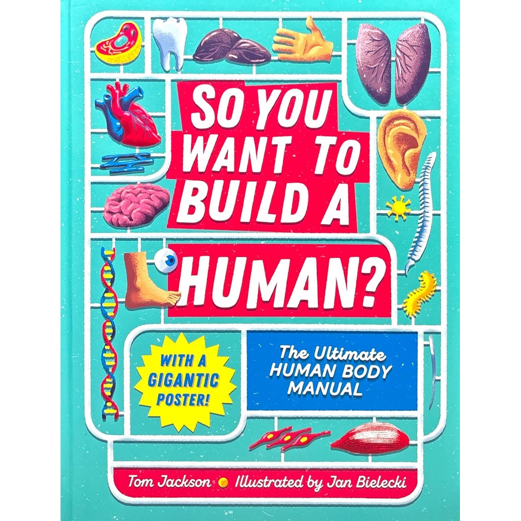 (BBW) SO YOU WANT TO BUILD A HUMAN? THE ULTIMATE HUMAN BODY MANUAL (ISBN: 9781783125982 ...