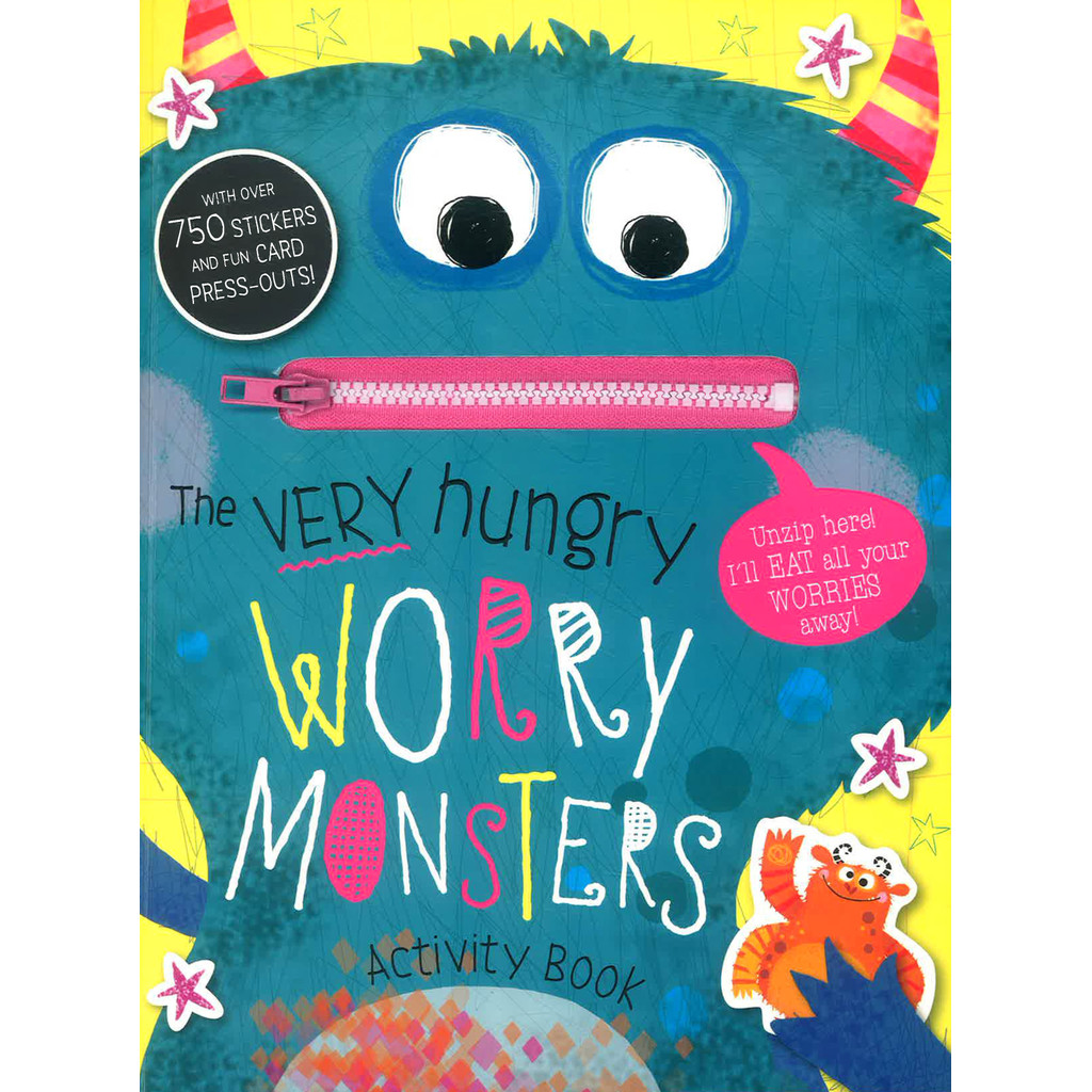 (BX) THE VERY HUNGRY WORRY MONSTERS ACTIVITY BOOK (ISBN: 9781800584396 ...