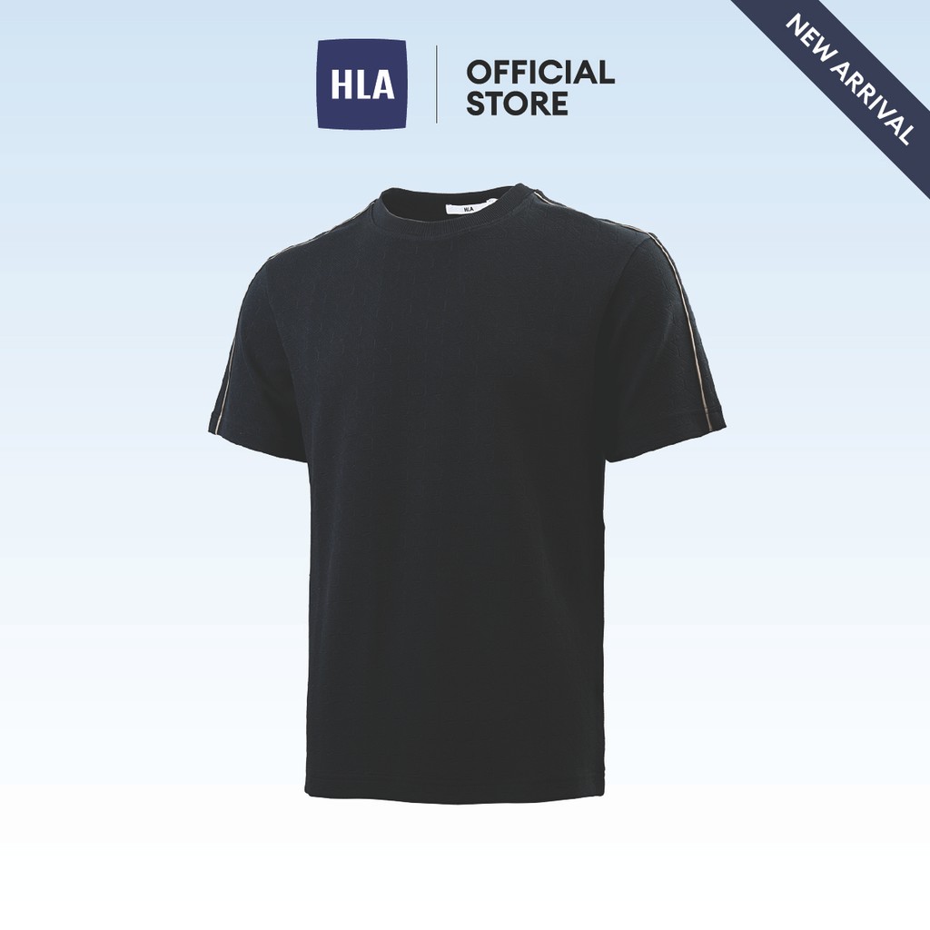 HLA Soft and Breathable Casual Polo Shirt Men - HTABJ2J102HA2 | Shopee ...