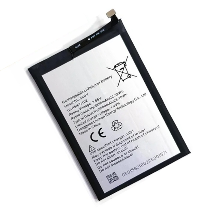TECNO POVA NEO ORIGINAL BATTERY BL58BX | Shopee Malaysia