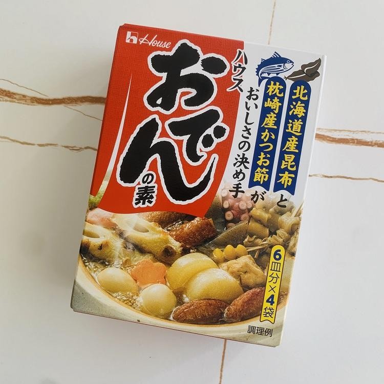 House Oden Soup Base Mix – Authentic Japanese Convenience Store Style ...