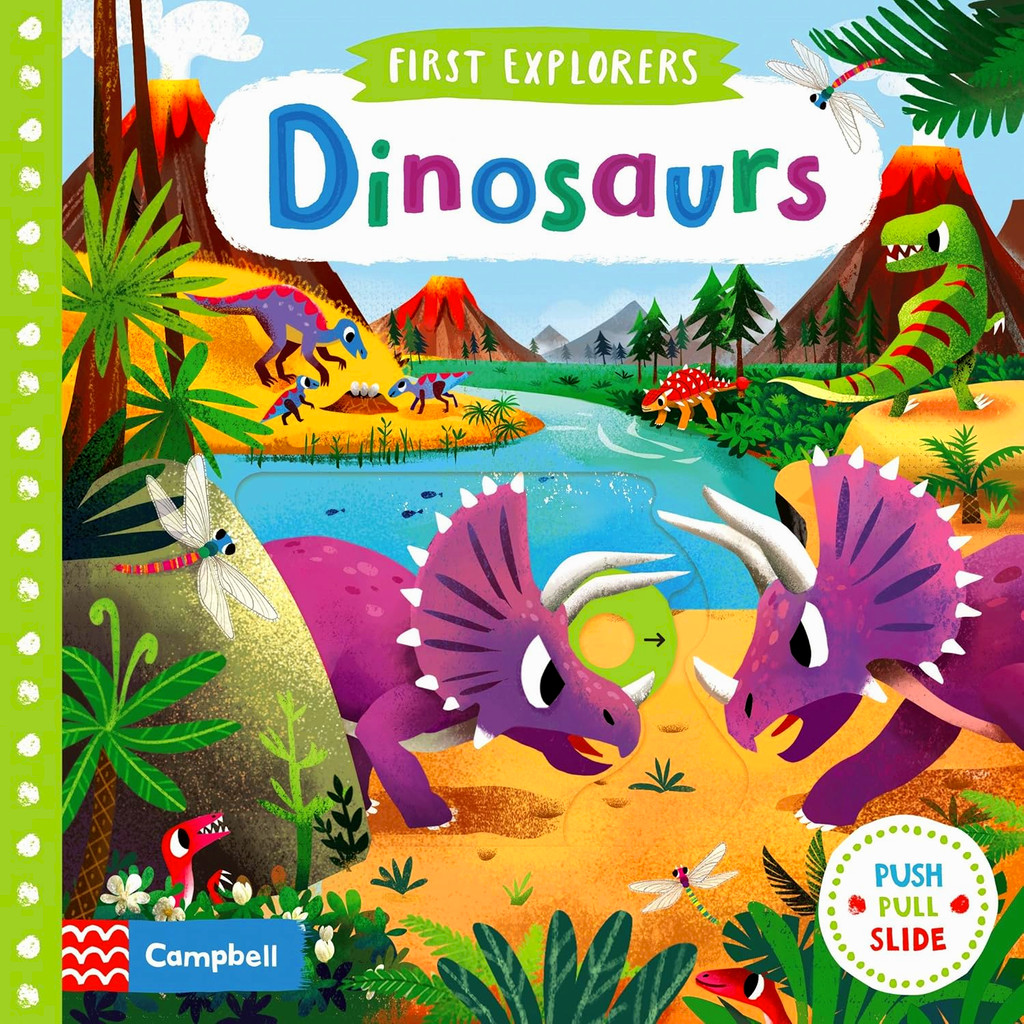 (BBW) DINOSAURS (BOARD BOOK) (ISBN: 9781509832637) | Shopee Malaysia