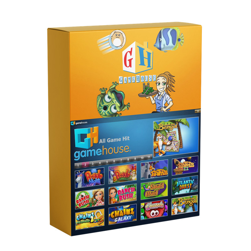 A0126 Gamehouse collection | Shopee Malaysia