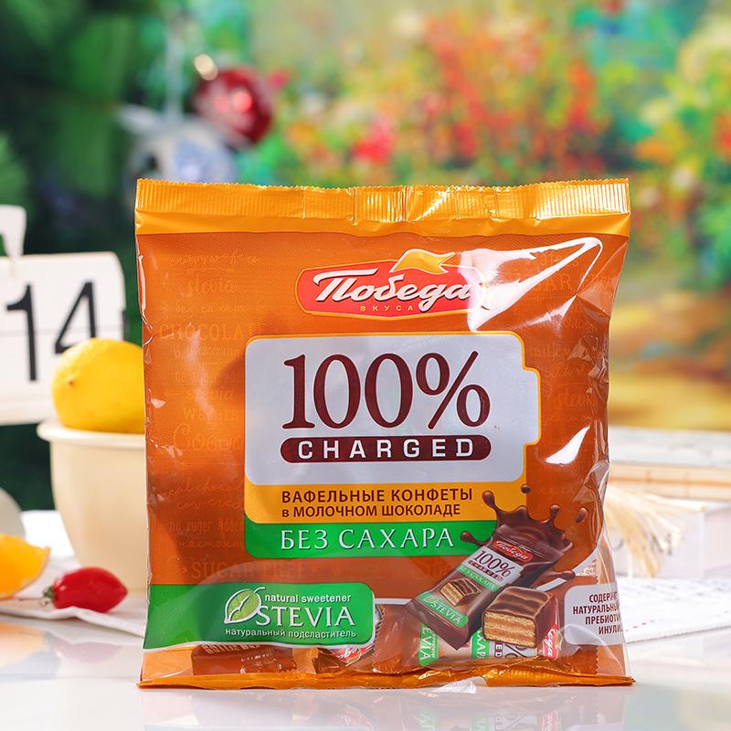Victory Sugar-Free Chocolate Wafers: Dark/Milk, Made with Cocoa Butter ...