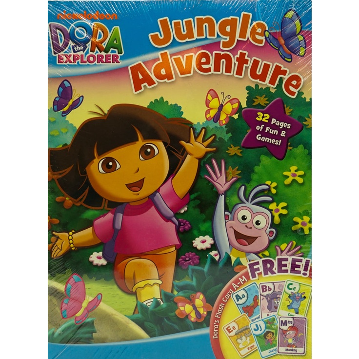 (BBW) DORA SET OF 10 (ISBN: 287739) | Shopee Malaysia