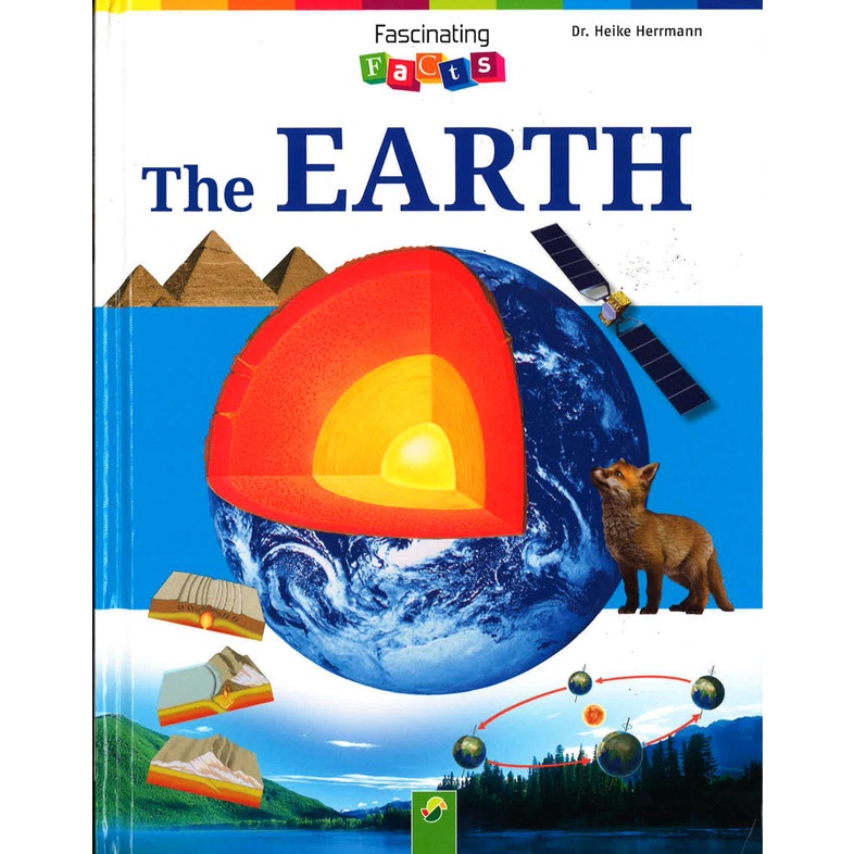 (BBW) FASCINATING FACTS: THE EARTH (ISBN: 4007148025199) | Shopee Malaysia